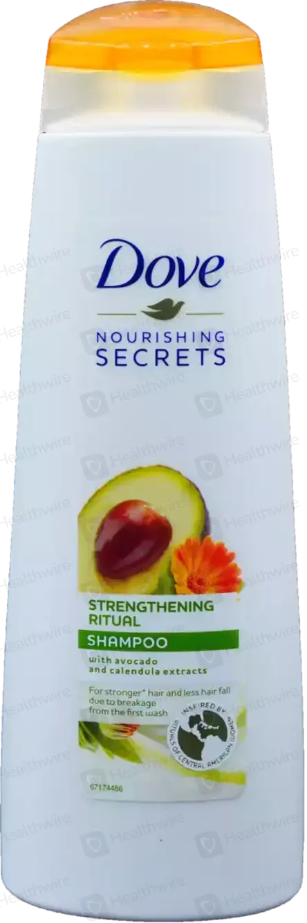 Dove (Strengthening Ritual) 250ml Shampoo Price in Pakistan - Uses ...