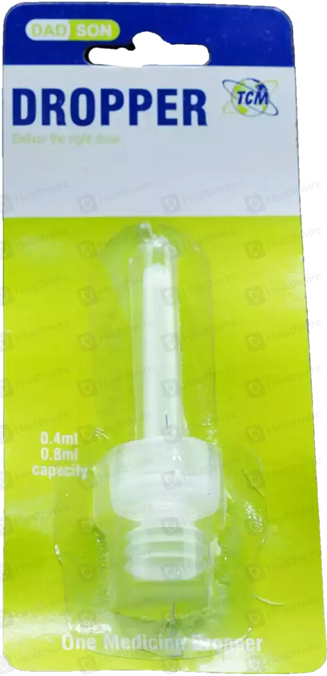 Medicine Dropper 5 Ml Price in Pakistan - Uses, Dosage, Side Effects