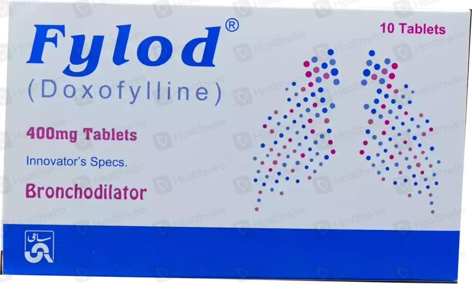 Fylod (400mg) 10 Tablets Price in Pakistan - Uses, Dosage, Side Effects