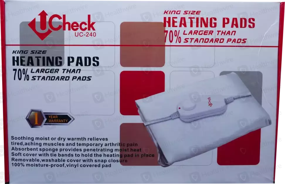 Heating Pad (U Check) Price in Pakistan - Uses, Dosage, Side Effects