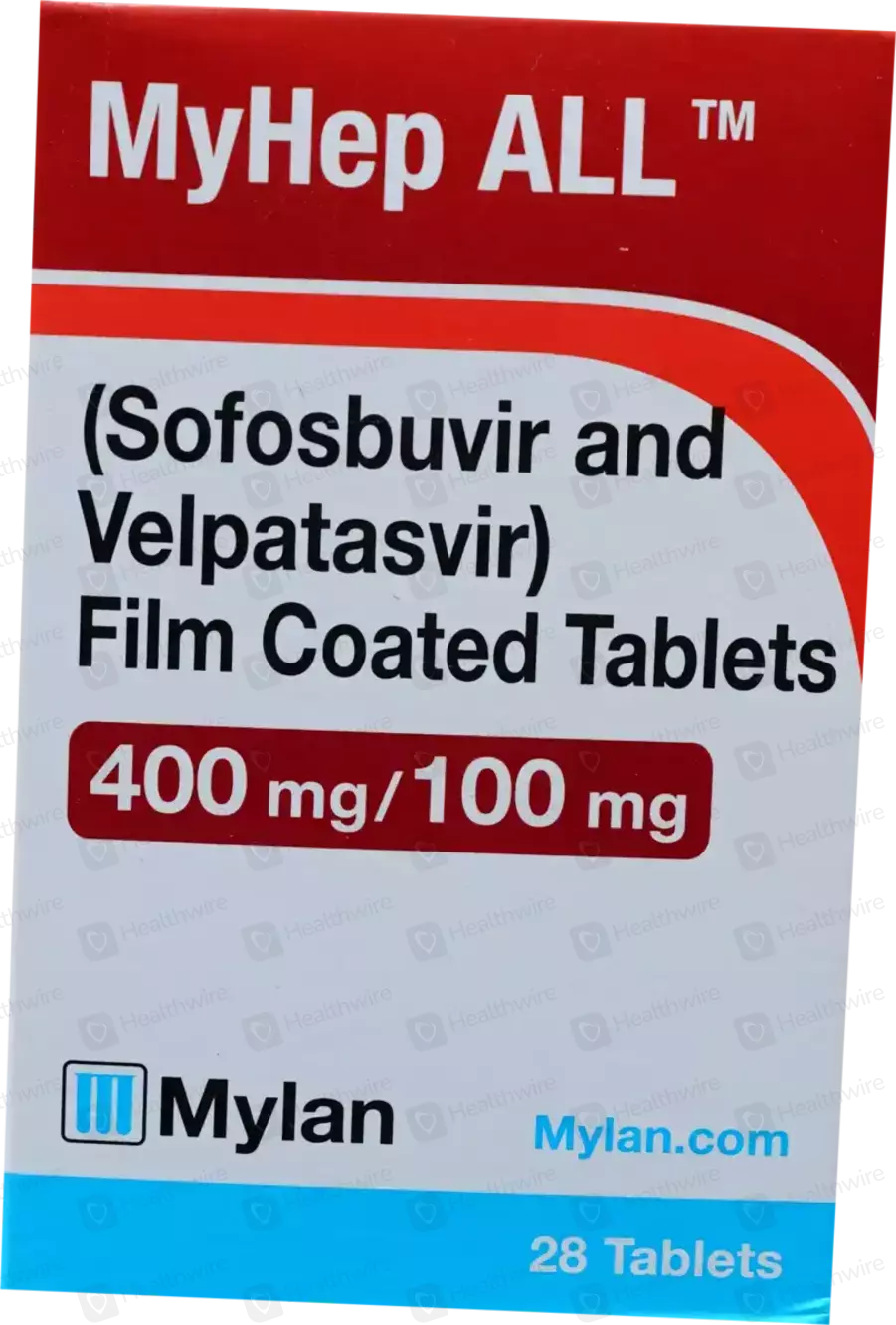 Myhep All (400/100mg) 28 Tablets Price in Pakistan - Uses, Dosage, Side ...