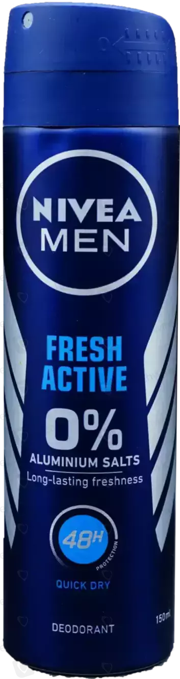 Nivea (Fresh Active) Body Spray Price in Pakistan - Uses, Dosage, Side ...