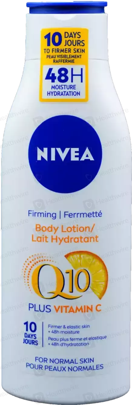 Nivea Lotion (Q10+Vit.C) 250 Ml Price in Pakistan - Uses, Dosage, Side ...