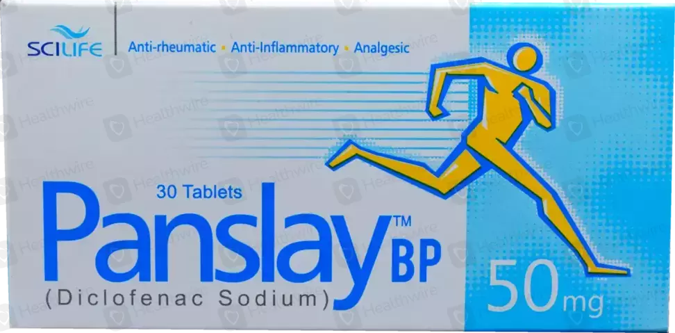 Panslay (50mg) 30 Tablets Price in Pakistan - Uses, Dosage, Side Effects