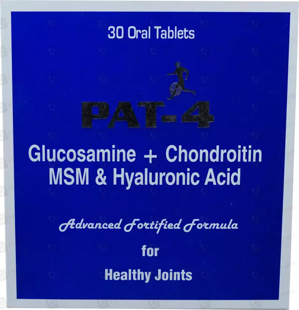 Pat 4 30 Tablets Price in Pakistan - Uses, Dosage, Side Effects