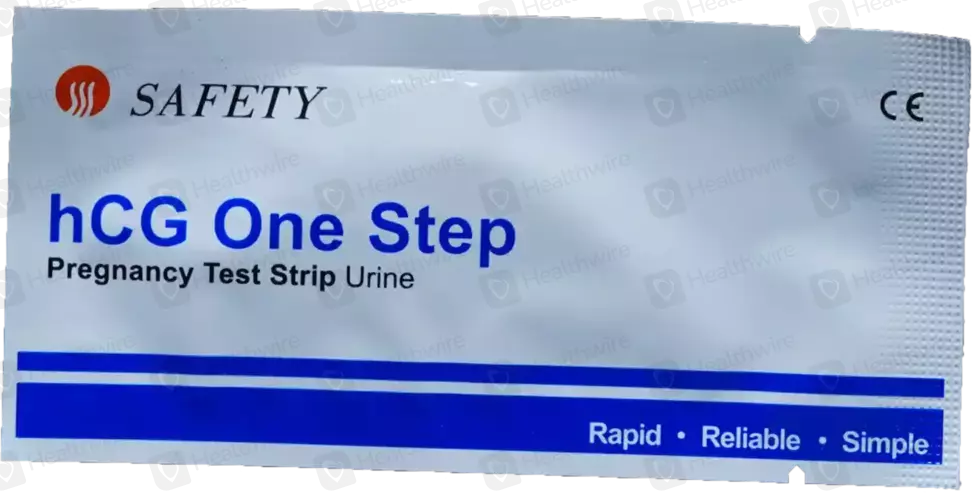 Safety H Cg One Step 50 Pregnancy (Urine) Test Strips Price in Pakistan ...