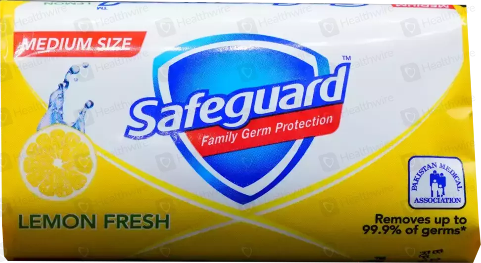 Safeguard (Lemon Fresh) 103g Soap Price in Pakistan - Uses, Dosage ...