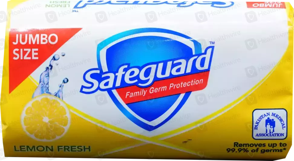 Safeguard (Lemon Fresh) 175g Soap Price in Pakistan - Uses, Dosage ...