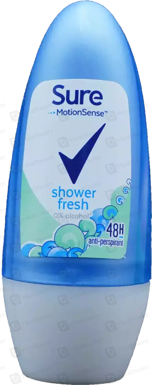 Sure Shower Fresh 50ml Roll On Deodorant Price in Pakistan - Uses ...