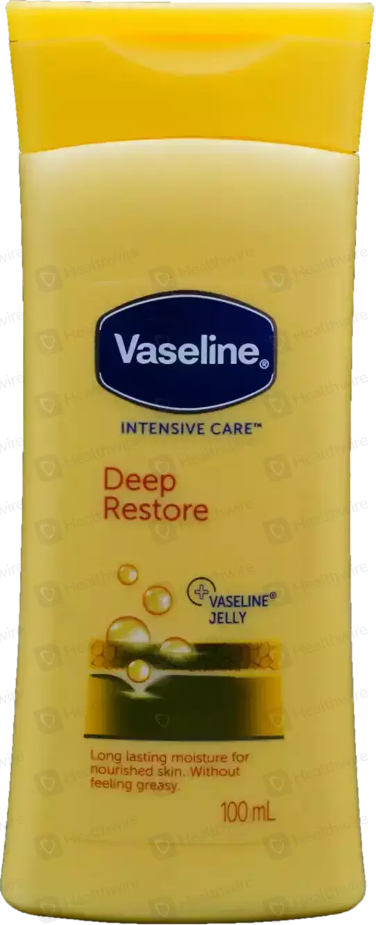 Vaseline Jar (Deep Restore) 150 G Price in Pakistan - Uses, Dosage ...