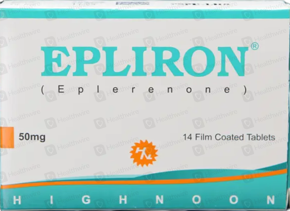 Epliron (50mg) 14 Tablets Price in Pakistan - Uses, Dosage, Side Effects