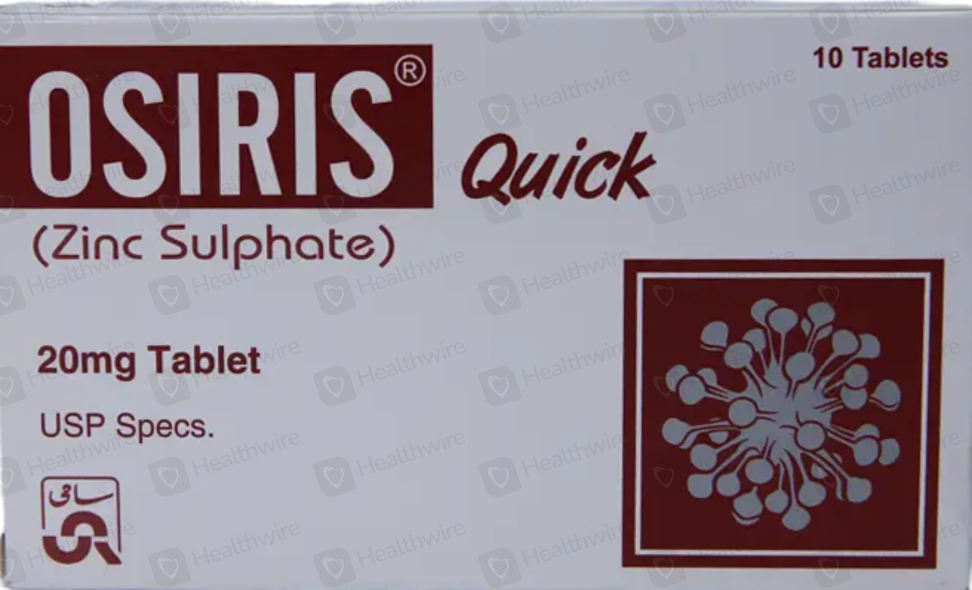 Osiris Quick (20mg) 10 Tablets Price in Pakistan - Uses, Dosage, Side ...