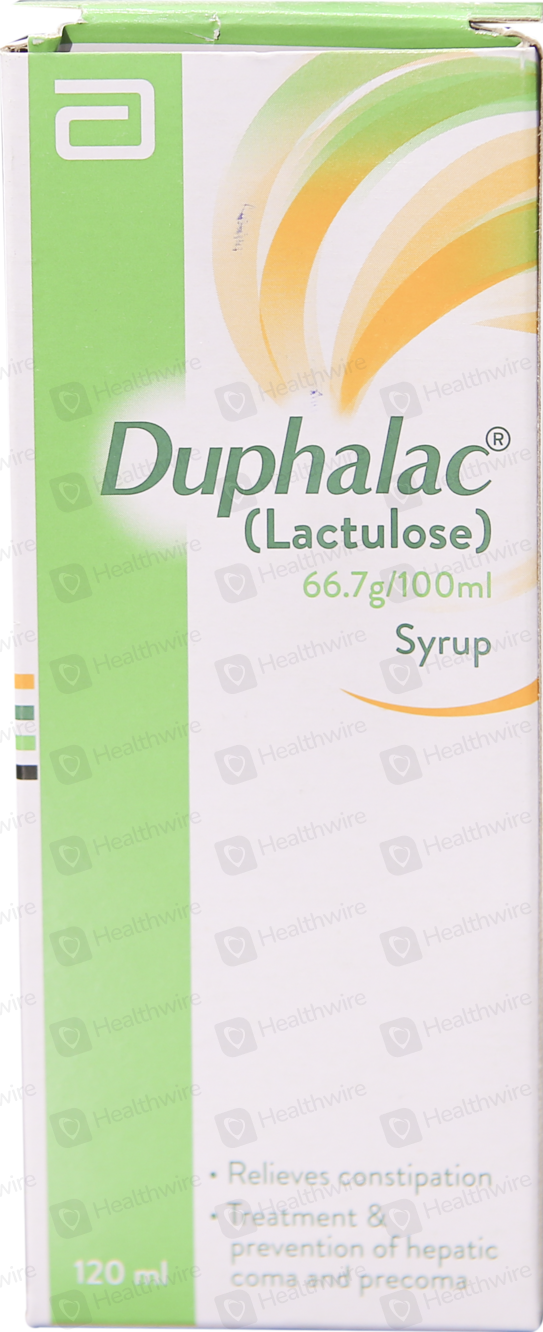 Duphalac (66.7g/100ml) 120ml Syrup Price in Pakistan - Uses, Dosage ...