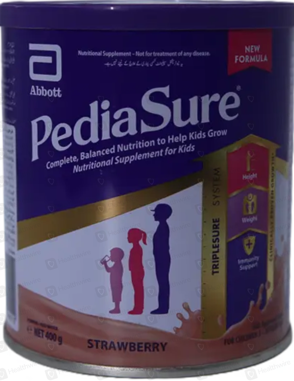 Pedia Sure (Strawberry) 400g Powdered Milk Price in Pakistan - Uses ...