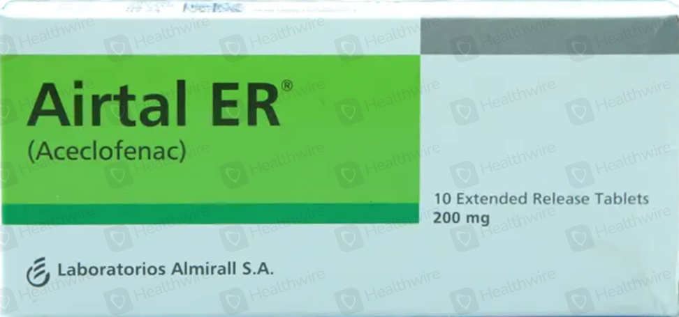 Airtal Er (200mg) 10 Tablets Price in Pakistan - Uses, Dosage, Side Effects