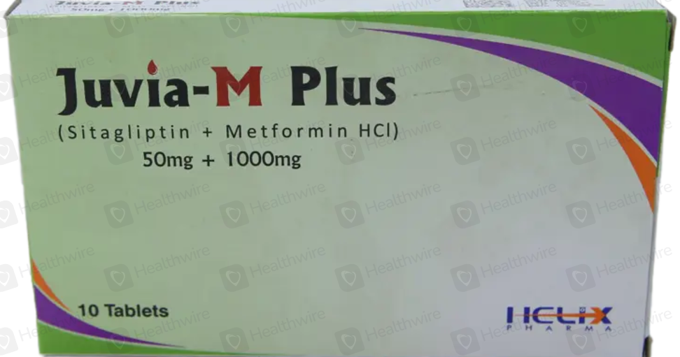 Juvia M (50/1000mg) 10 Tablets Price in Pakistan - Uses, Dosage, Side ...