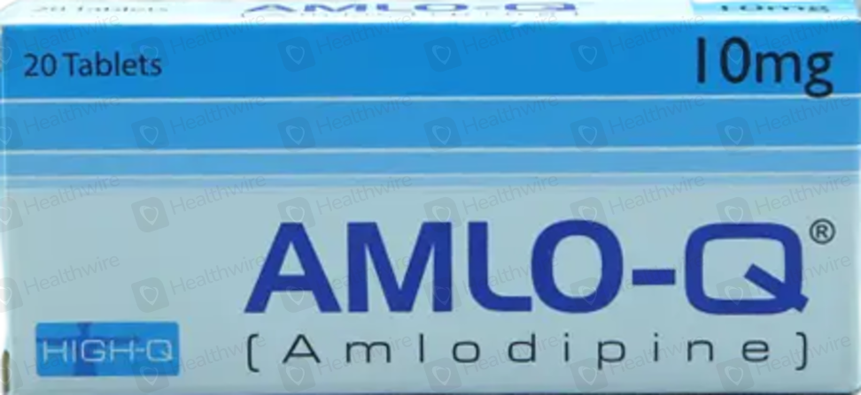Amlo Q (10mg) 20 Tablets Price in Pakistan - Uses, Dosage, Side Effects