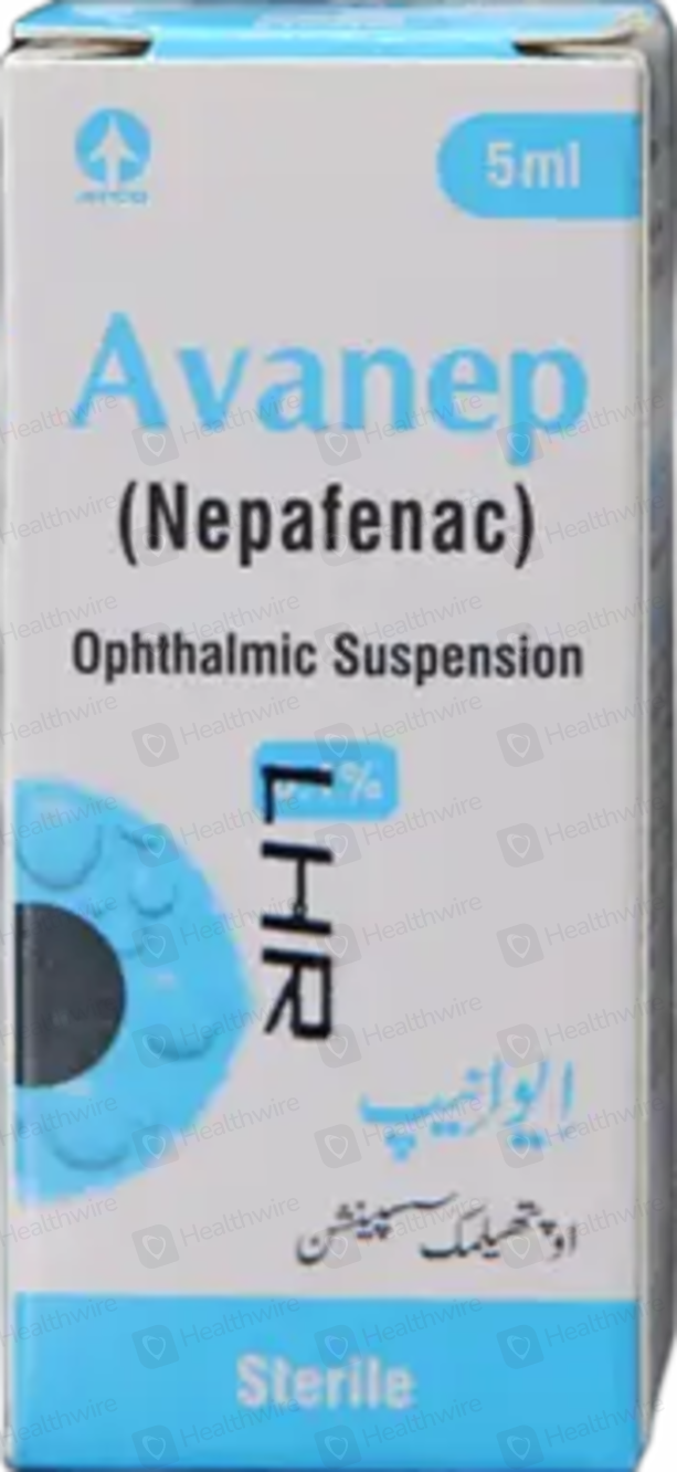 Avanep (0.1%) 5ml Ophthalmic Suspension Price in Pakistan - Uses ...