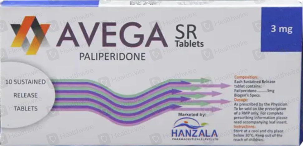 Avega Sr (3mg) 10 Tablets Price in Pakistan - Uses, Dosage, Side Effects