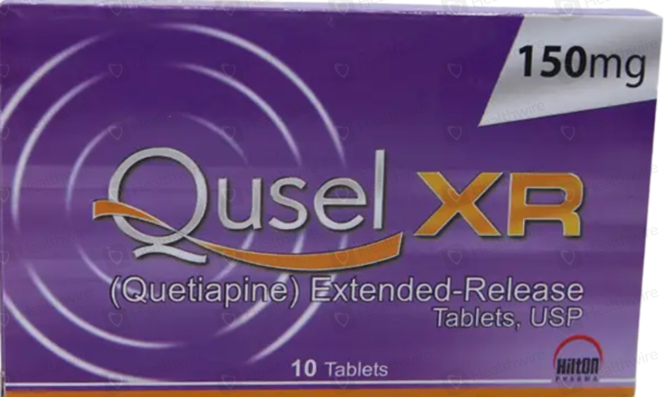 Qusel Xr (150mg) 10 Tablets Price in Pakistan - Uses, Dosage, Side Effects