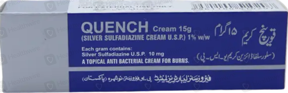 Quench (10mg) 15g Cream Price in Pakistan - Uses, Dosage, Side Effects