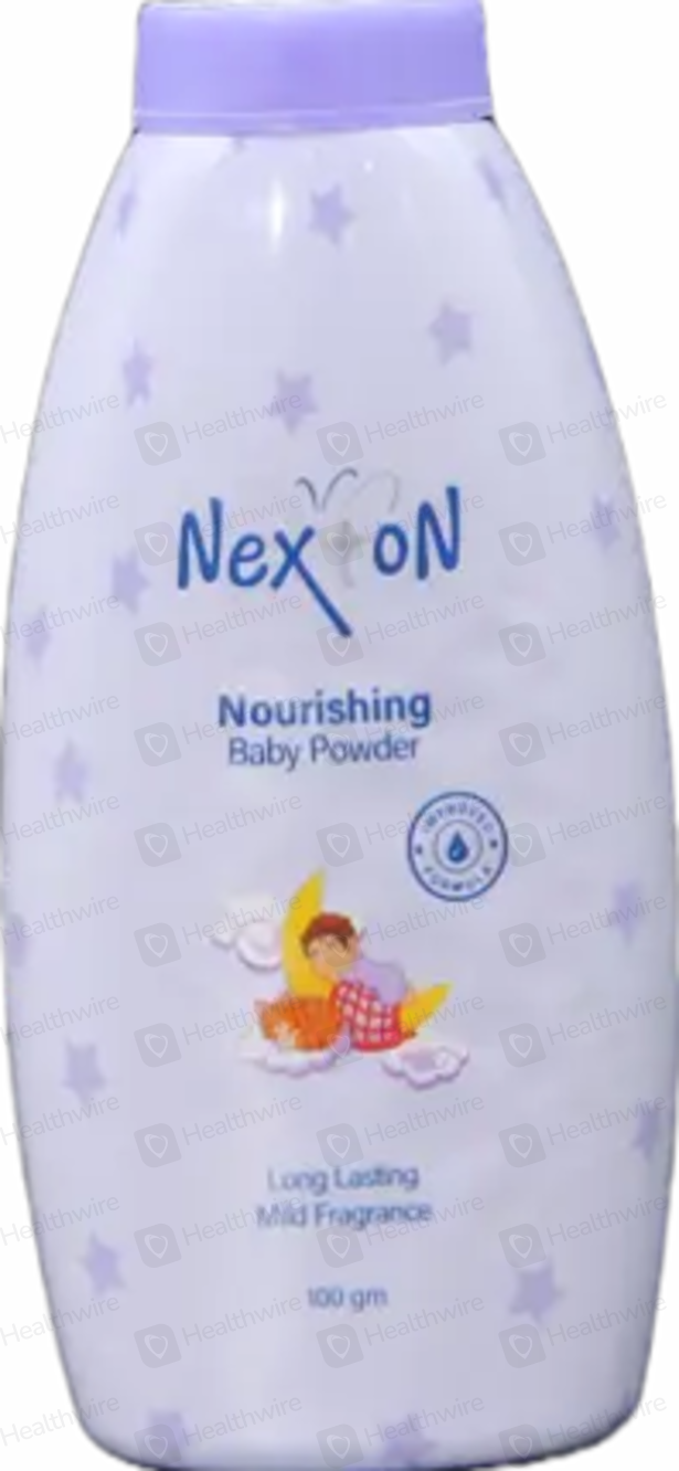 Baby Powder (Nexton) 100 Gm Price in Pakistan - Uses, Dosage, Side Effects