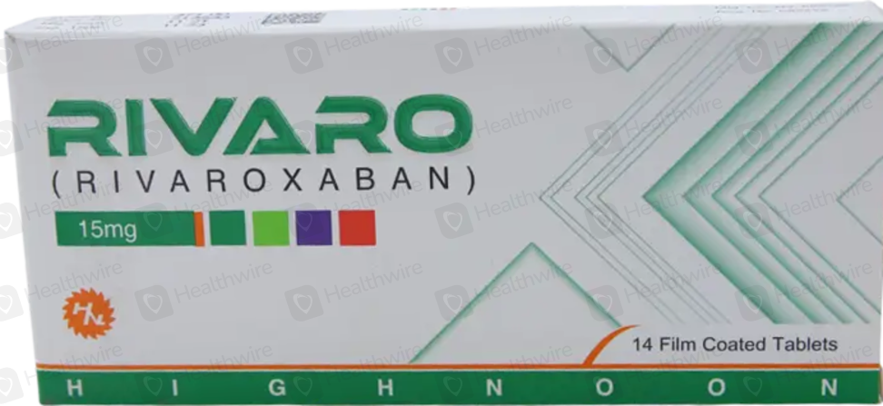 Rivaro (15mg) 14 Tablets Price in Pakistan - Uses, Dosage, Side Effects
