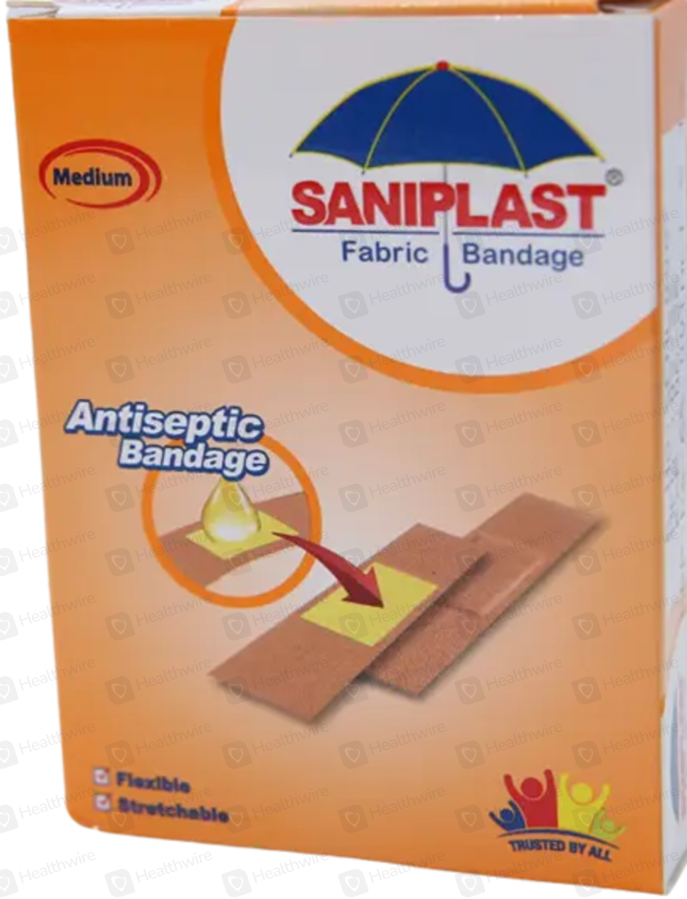 Saniplast Antiseptic Bandage(assorted) 20 Strips Price in Pakistan ...