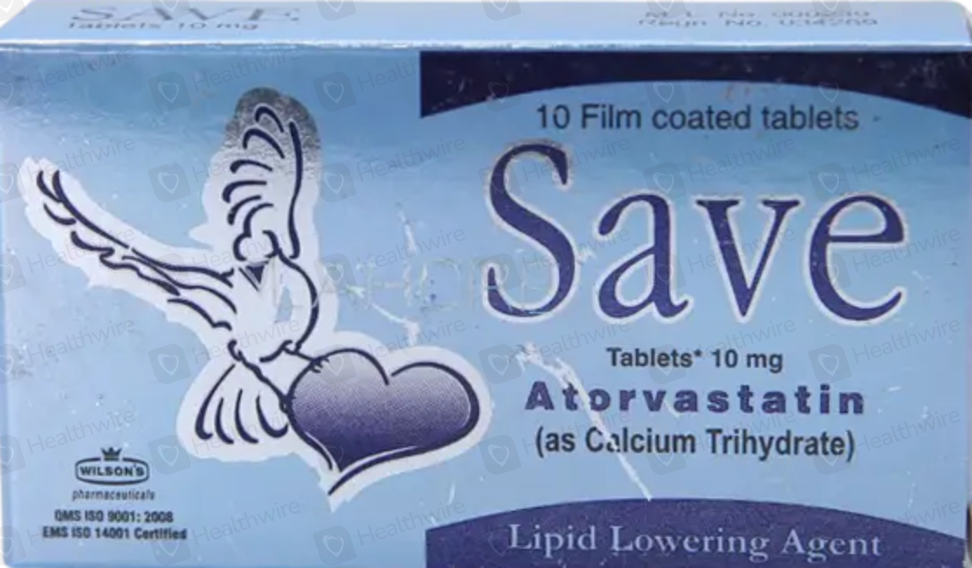 Save (10mg) 10 Tablets Price in Pakistan - Uses, Dosage, Side Effects