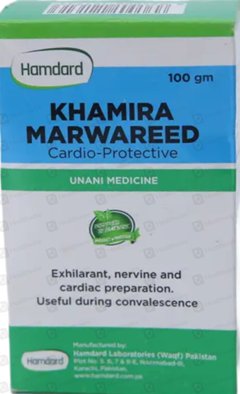 Khamira Marvareed 100 G Price in Pakistan - Uses, Dosage, Side Effects