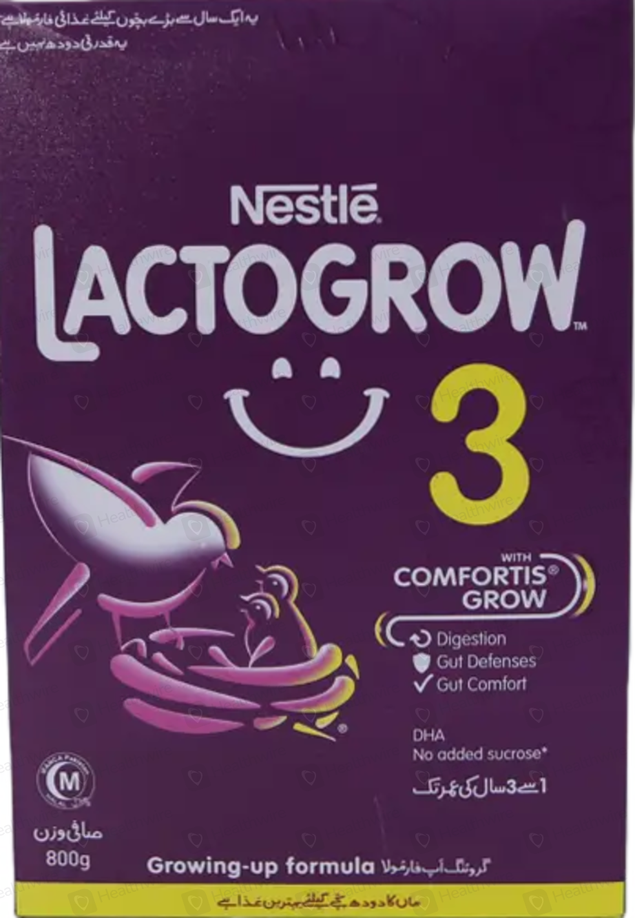 Lactogrow 3 (800 G) Powdered Milk Price in Pakistan - Uses, Dosage ...