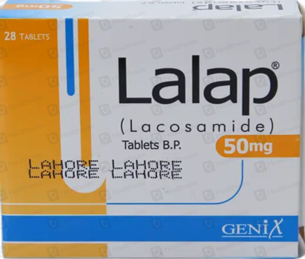 Lalap (50mg) 28 Tablets Price in Pakistan - Uses, Dosage, Side Effects