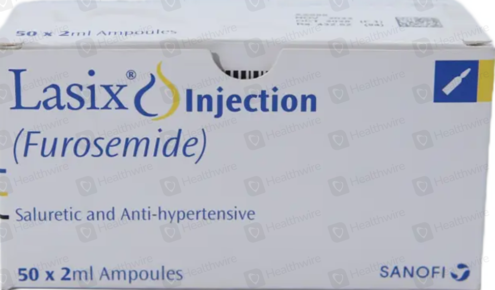 Lasix 20mg 2ml 50 Ampoule Injections Price in Pakistan Uses Dosage Side Effects