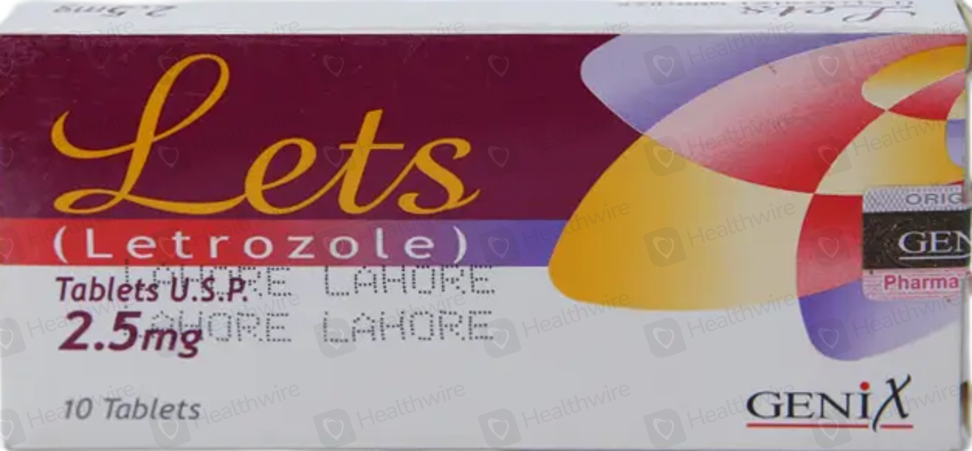 Lets (2.5mg) 10 Tablets Price in Pakistan - Uses, Dosage, Side Effects