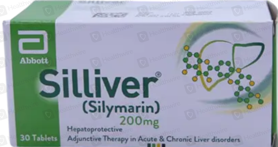 Silliver (200mg) 30 Tablets Price in Pakistan - Uses, Dosage, Side Effects