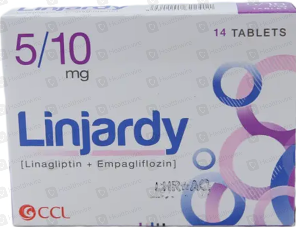 Linjardy (5/10mg) 14 Tablets Price in Pakistan - Uses, Dosage, Side Effects