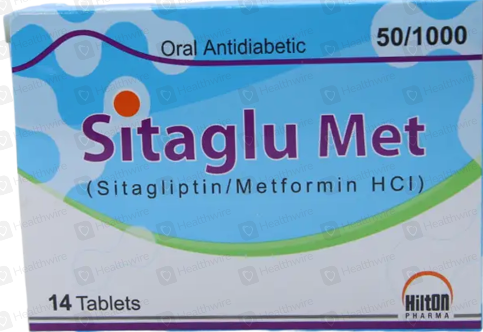 Sitaglu Met (50/1000mg) 14 Tablets Price in Pakistan - Uses, Dosage ...