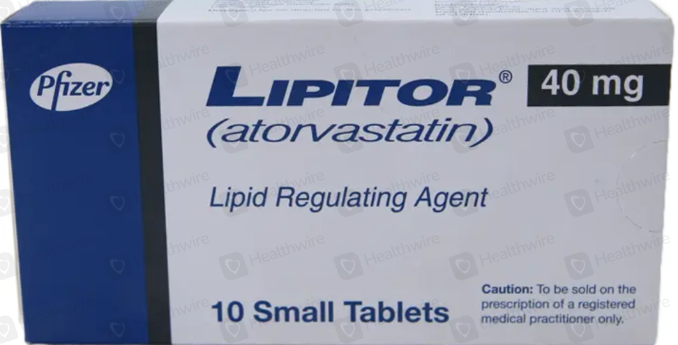 Lipitor (40mg) 10 Tablets Price in Pakistan - Uses, Dosage, Side Effects