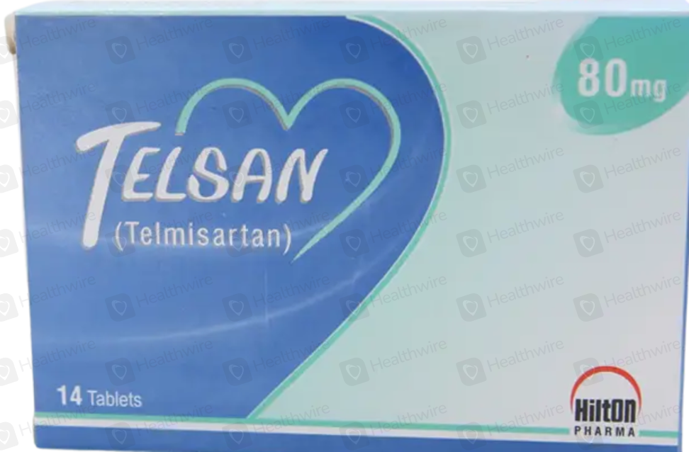 Telsan (80mg) 14 Tablets Price in Pakistan - Uses, Dosage, Side Effects