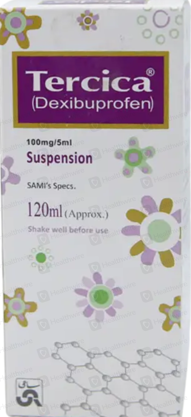 Tercica (100mg/5ml) 120ml Suspension Price in Pakistan - Uses, Dosage ...