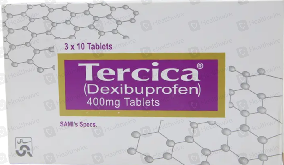 Tercica (400mg) 30 Tablets Price in Pakistan - Uses, Dosage, Side Effects