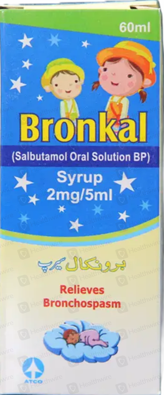 Bronkal (2mg/5ml) 60ml Syrup Price in Pakistan - Uses, Dosage, Side Effects