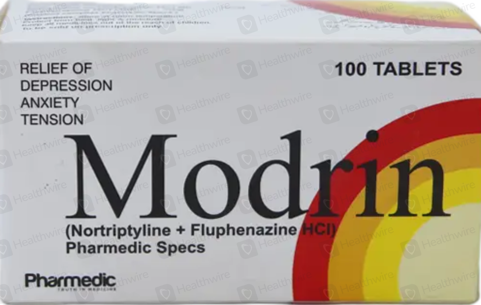 Modrin (10/1mg) 100 Tablets Price in Pakistan - Uses, Dosage, Side Effects