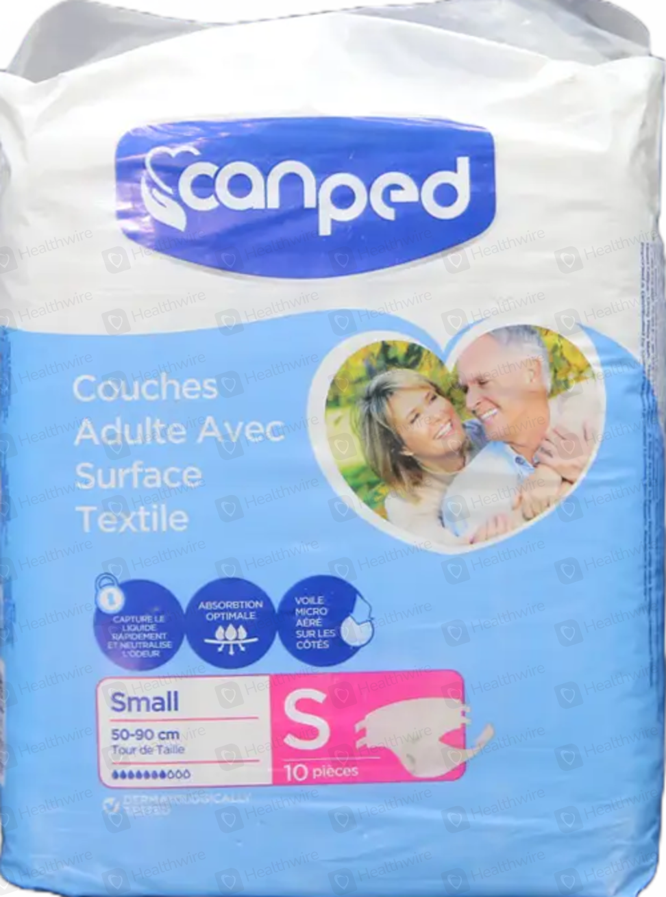 Canped (Small) 10 Adult Diapers Price in Pakistan - Uses, Dosage, Side ...