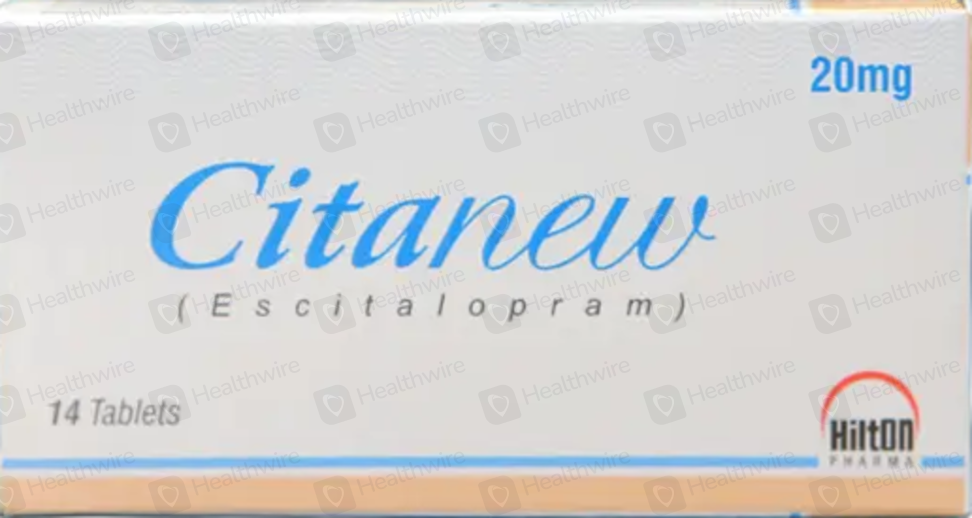 Citanew (20mg) 14 Tablets Price in Pakistan - Uses, Dosage, Side Effects