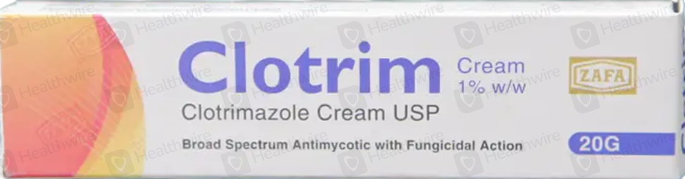 Clotrim (1%) 20g Cream Price in Pakistan - Uses, Dosage, Side Effects