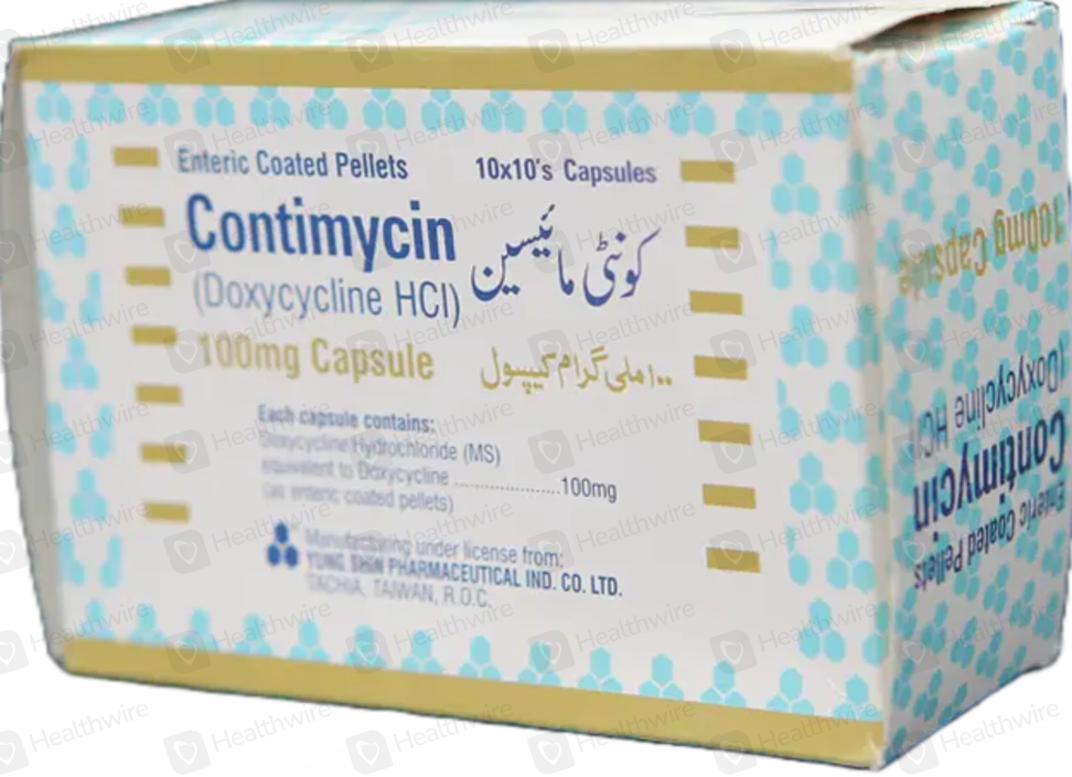 Contimycin (100mg) 100 Capsules Price in Pakistan - Uses, Dosage, Side ...