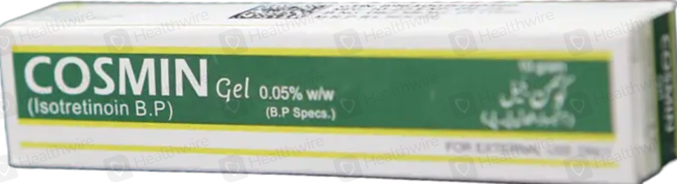 Cosmin (0.05%) 10g Gel Price in Pakistan - Uses, Dosage, Side Effects
