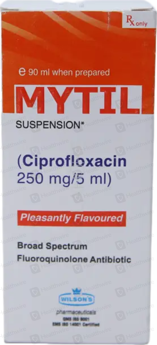 Mytil (250mg/5ml) 90ml Suspension Price in Pakistan - Uses, Dosage ...