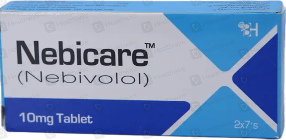 Nebicare (10mg) 14 Tablets Price in Pakistan - Uses, Dosage, Side Effects